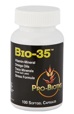 Free Bio-35 Nutritional Supplement Sample