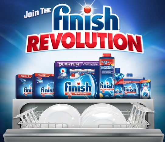 Free Finish Quantum Dishwasher Detergent Sample (fb)
