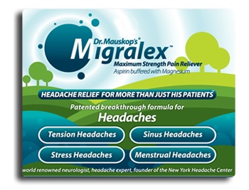 Free Dr. Mauskop’s Migralex Pain Reliever Sample (fb)