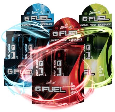 Gamma Gamers: Free G Fuel Energy Drink Mix Sample (fb)
