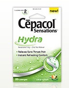 Free Cepacol Sensations Lozenges Sample