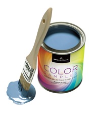Free 16 oz. Benjamin Moore Color Sample (text, in-store, $7 value)