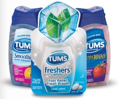 Target: Free TUMS Freshers Heartburn Relief Samp… | ILFT.com