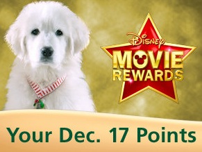 5 Free Disney Movie Rewards Points (Dec. 17)