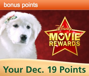 5 Free Disney Movie Rewards Points (Dec. 19)