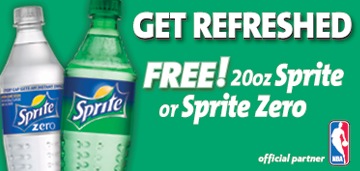 Free 20 oz Sprite or Sprite Zero at Speedway