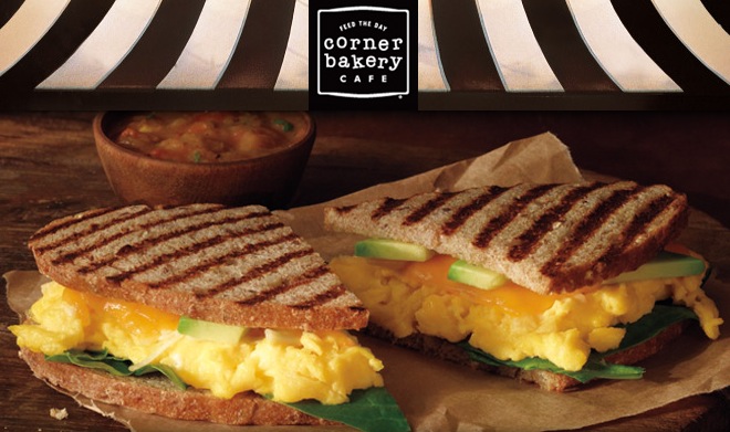 Free Avocado & Spinach Power Panini Thin at Corn… | ILFT.com