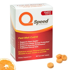 Free QSpeed CoQ10 Fast-Melt Tablets Sample (fb)