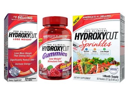 Free Hydroxycut Weight Loss Supplement Samples (fb)