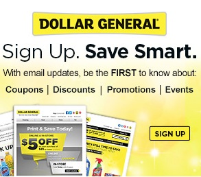 Dollar General Promotions and Savings