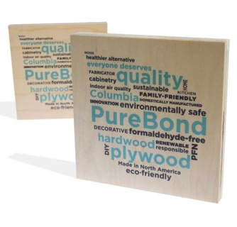 Free PureBond Plywood Sample