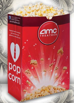 Free Small Popcorn at AMC Theatres (4/12-15)