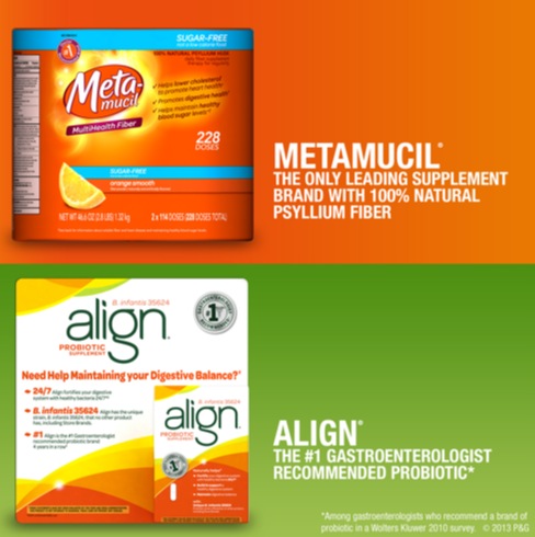Free Metamucil and Align Product Samples at Costco (in-store)