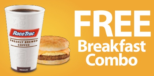 Free Breakfast Combo at RaceTrac