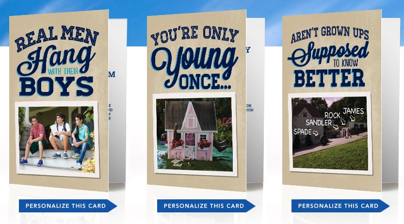 Treat: Free Grown Ups 2 Father's Day Cards