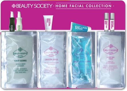 Free Beauty Society Home Facial Collection Sample Pack