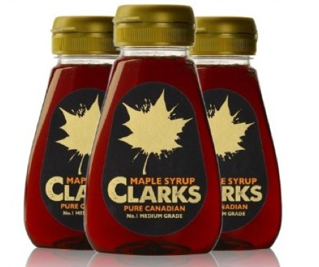 Free Clarks Maple Syrup Recipe Booklet (fb)