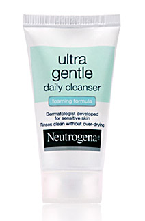 Free Neutrogena Ultra Gentle Daily Cleanser Sample