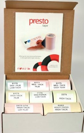 Free Presto Tape Sample