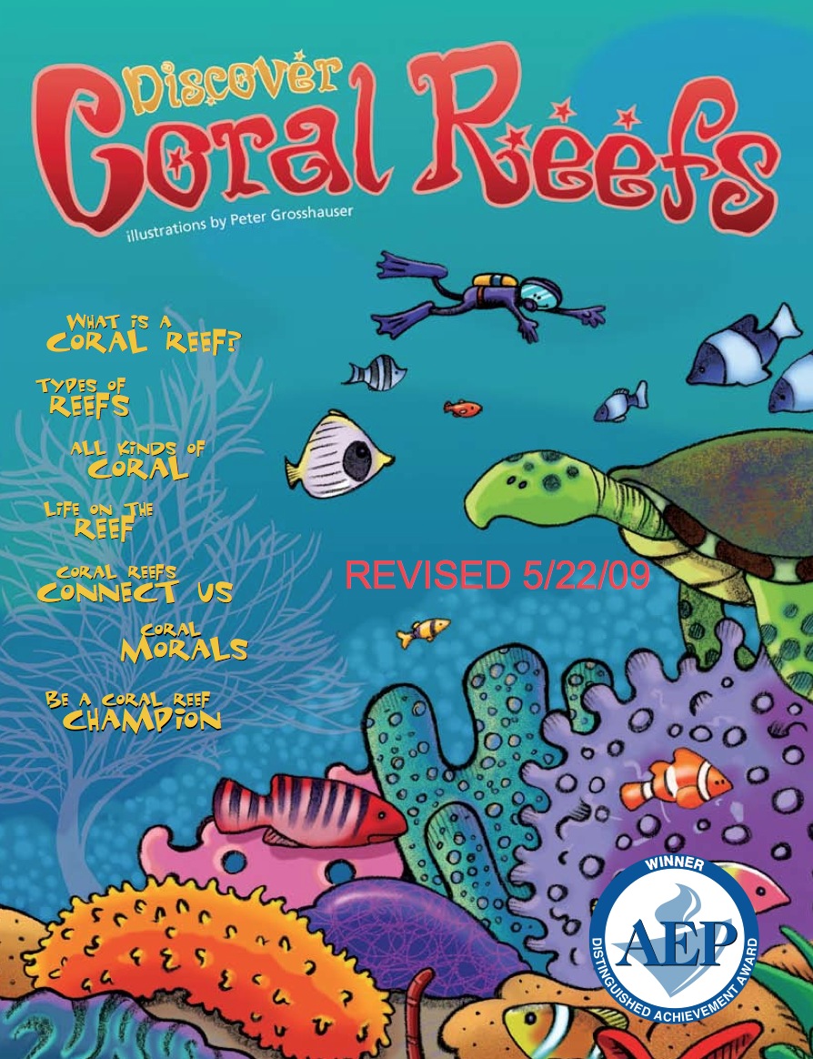 Free Discover Coral Reefs Activity Booklet