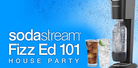 SodaStream Fizz Ed 101 House Party (apply)