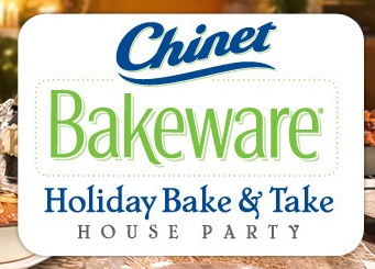 Chinet Bakeware Holiday Bake & Take House Party (apply)