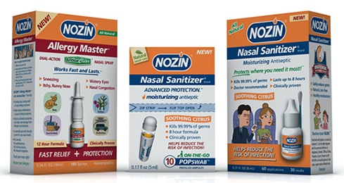 Free Nozin Nasal Sanitizer For Teachers