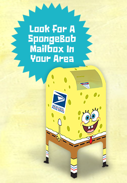 Free SpongeBob Postcard