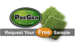 Free PreGra Premium Artificial Grass Sample