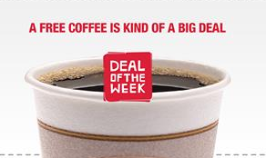 Free Cup of Java Ridge Coffee at Kum & Go