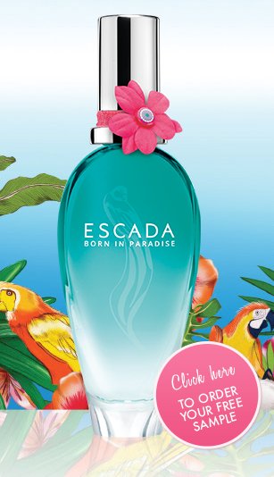 Free Escada Born In Paradise Fragrance Sample