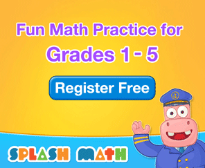 Splash Math For Kids (Grades 1-5)