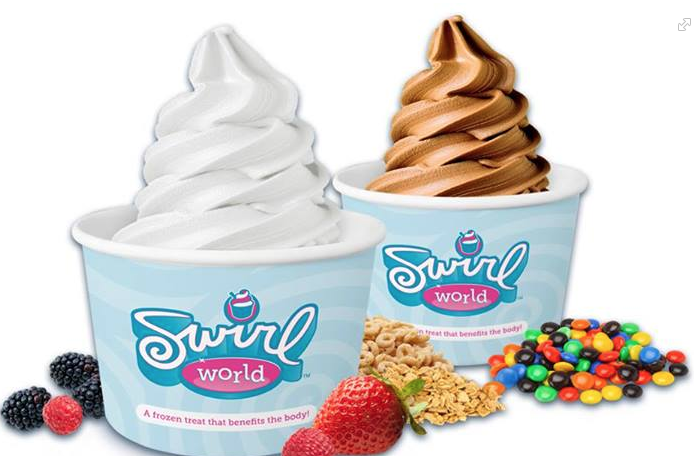 Free Swirl World At RaceTrac (02/06)