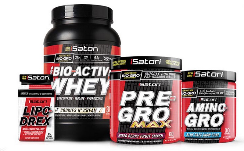 Free Isatori Workout Supplements Samples