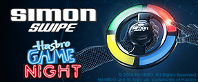 Hasbro Game Night SIMON SWIPE Challenge