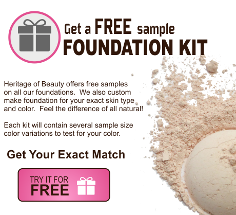 Free Heritage of Beauty Foundation Kit