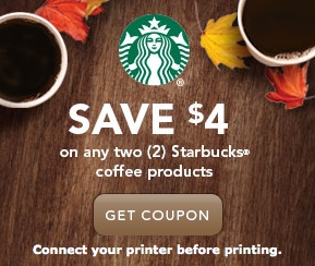 Free Starbucks Coffee (Coupon)