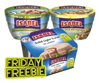 Free Isabel Tuna Product at Harris Teeter Food Markets