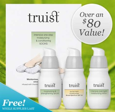 Free Truist Skin Care Sample Kit