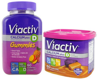 Free Viactiv Calcium Supplement Chew (1st 1,000)