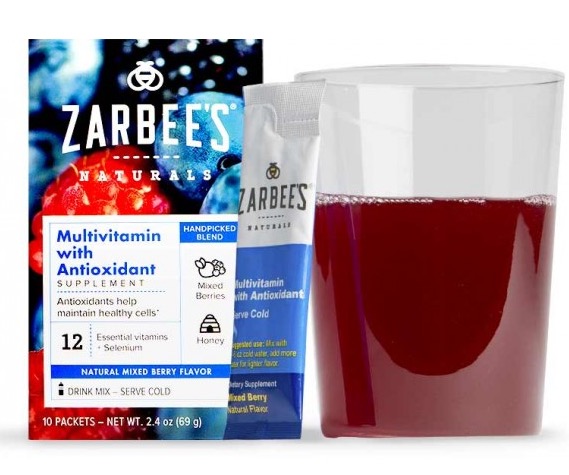 Free Zarbees Multivitamin With Antioxidant Supplement Sample
