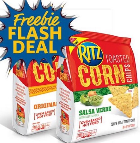 Free Ritz Crackers Toasted Corn Chips at Food Lion