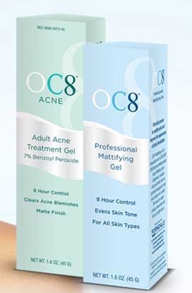 Free OC8 Mattifying Gel Sample