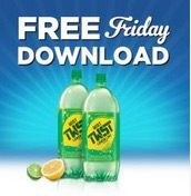Free 2-Liter Mist Twist Lemon Lime Soda at Kroger
