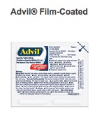 Free Advil Film-Coated Tablets Sample