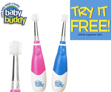 Free Baby Buddy 360 Sonic Toothbrush | ILFT.com