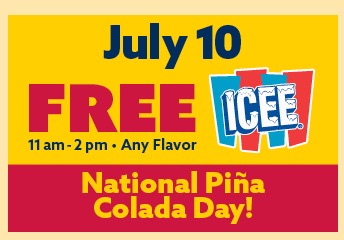 Free ICEE! at Corner Store (7/10)