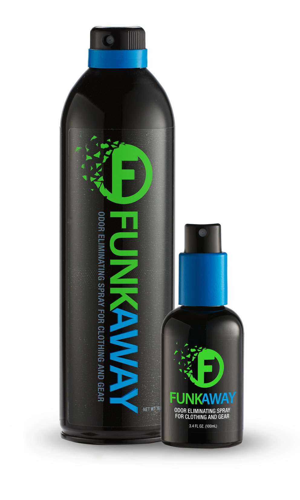Free FunkAway Odor Eliminating Spray Sample