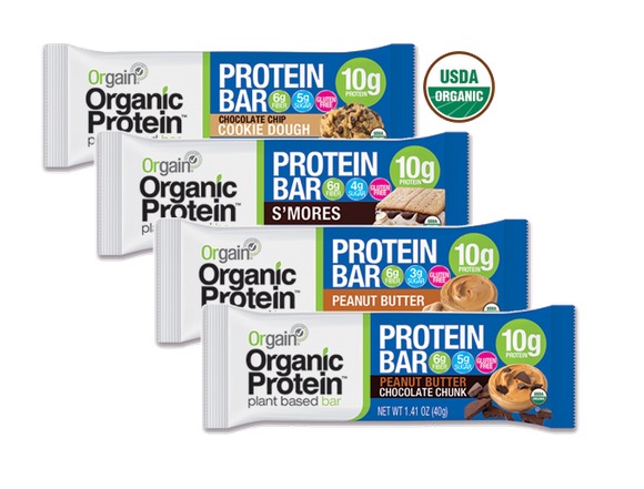 Free Orgain Organic Protein Bars (Apply, Mom Ambassadors)