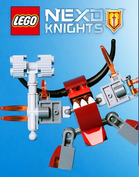 Free LEGO Nexo Knights Monster at Toys R Us (11/12)